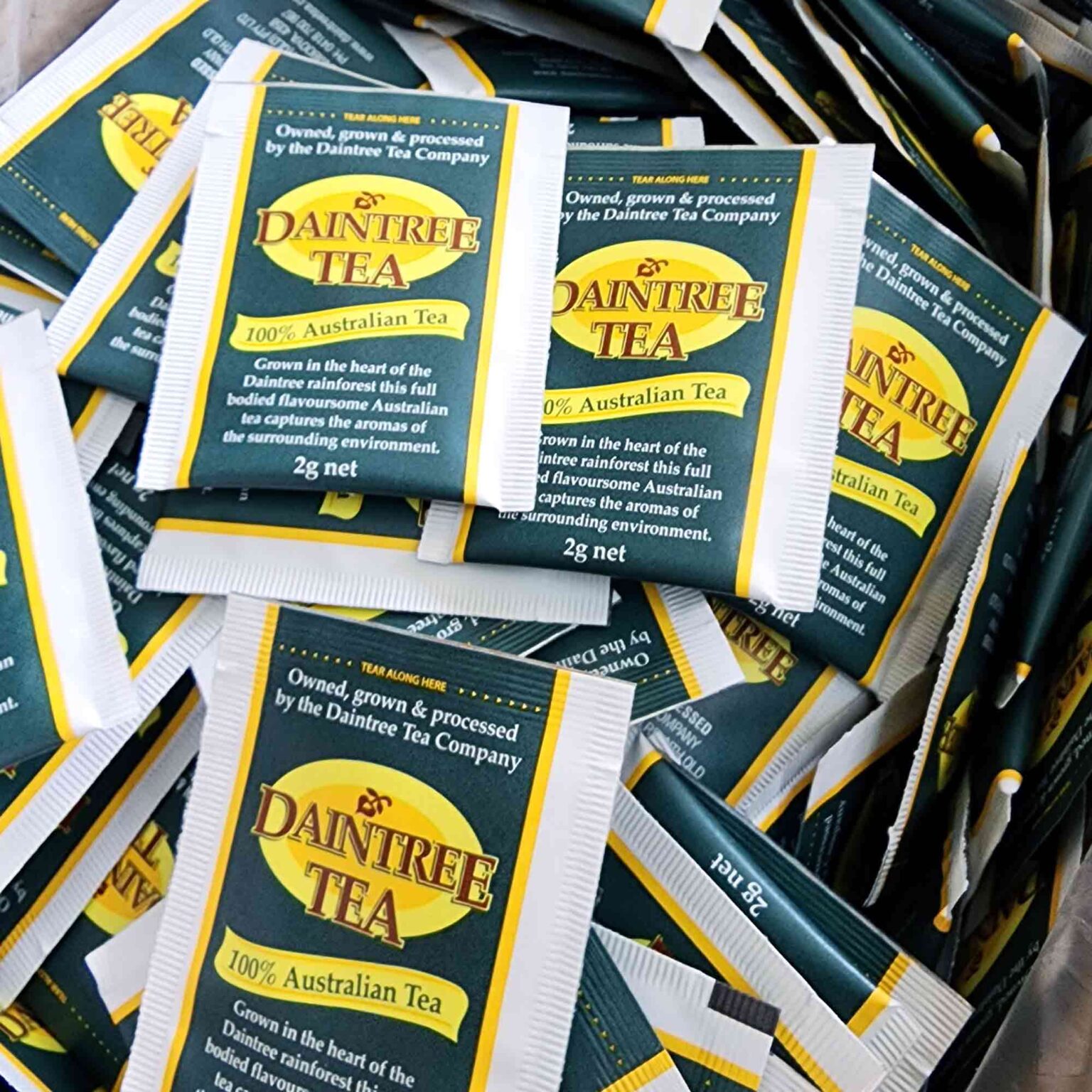 500 Enveloped Tea Bags - Daintree Tea