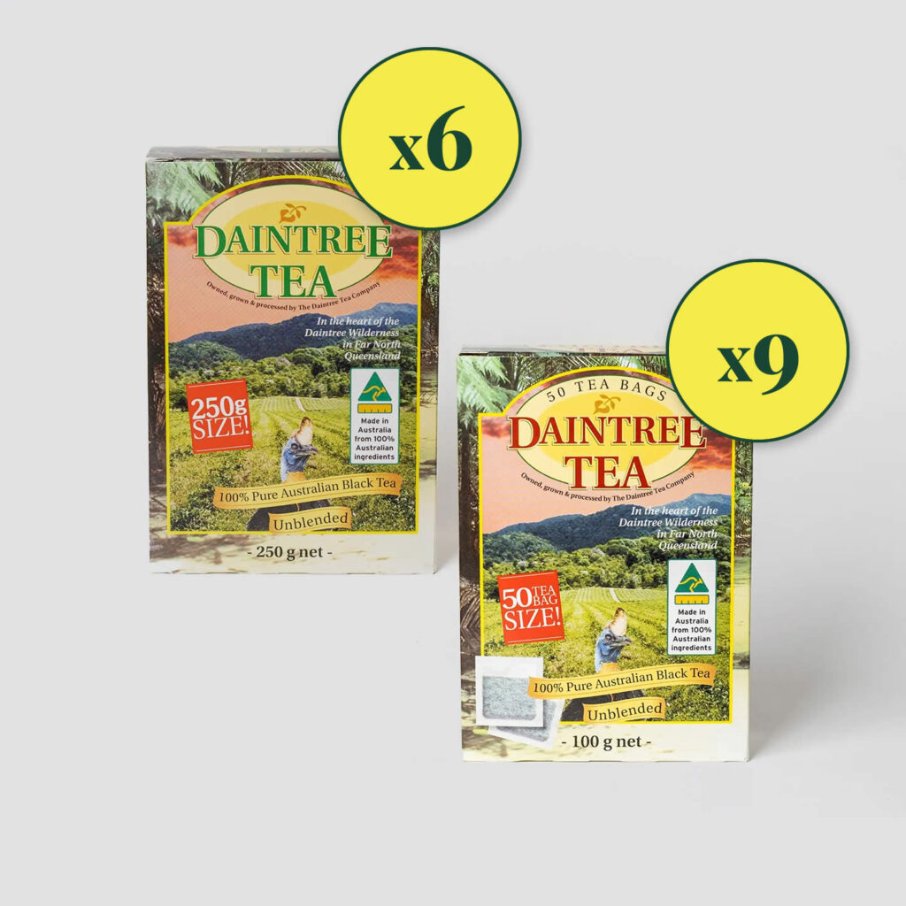 Shop - Daintree Tea