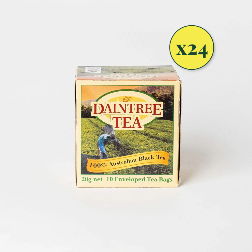 10 Enveloped Tea Bags Premium Packaging - Daintree Tea