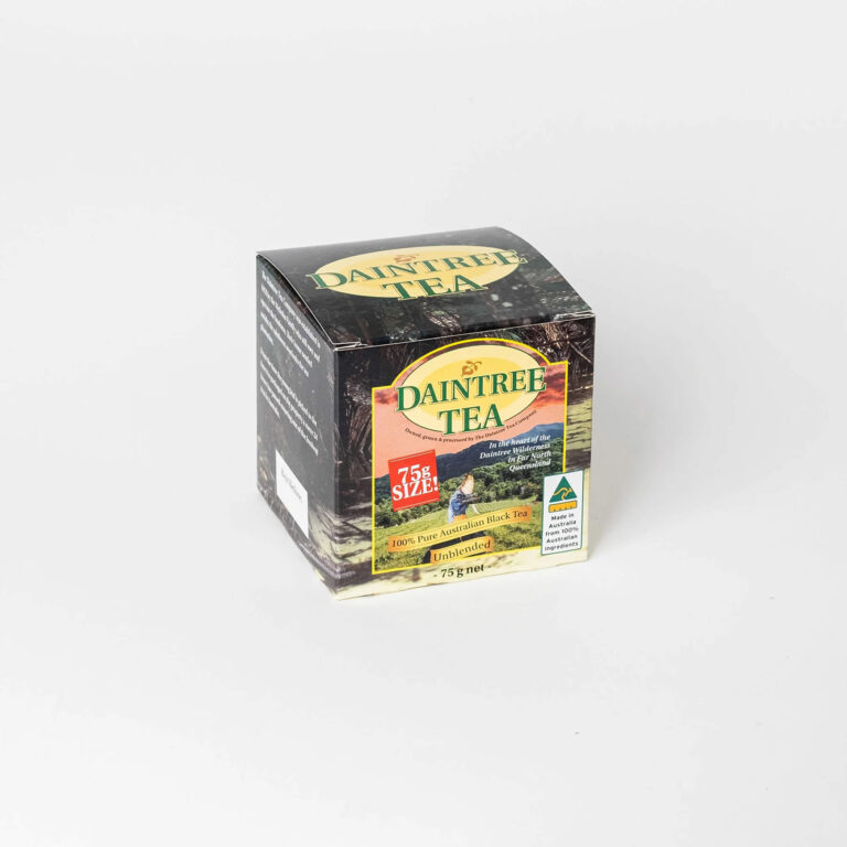Loose Leaf 75g Premium Packaging - Daintree Tea